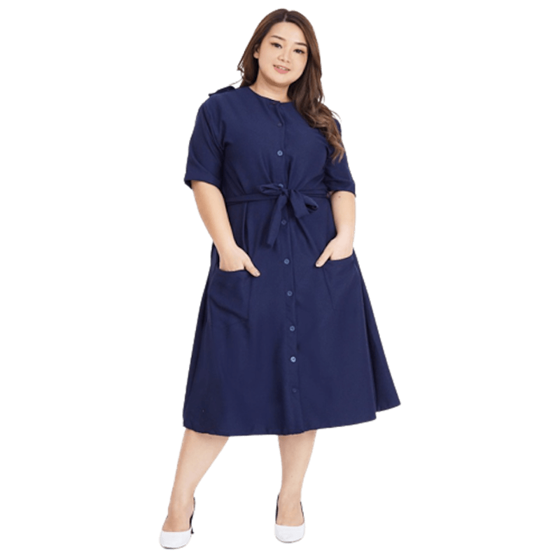 7 Inspirasi Model Baju Kerja Big Size agar Tampil lebih Percaya diri