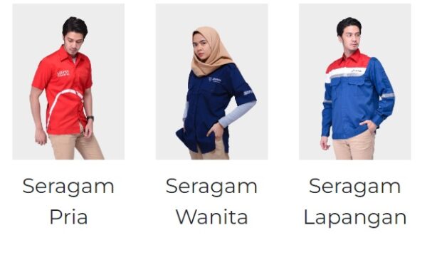 Industri konveksi seragam tambang dan fungsinya sebagai atribut ...