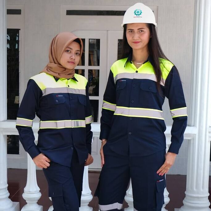 Industri konveksi seragam tambang dan fungsinya sebagai atribut ...